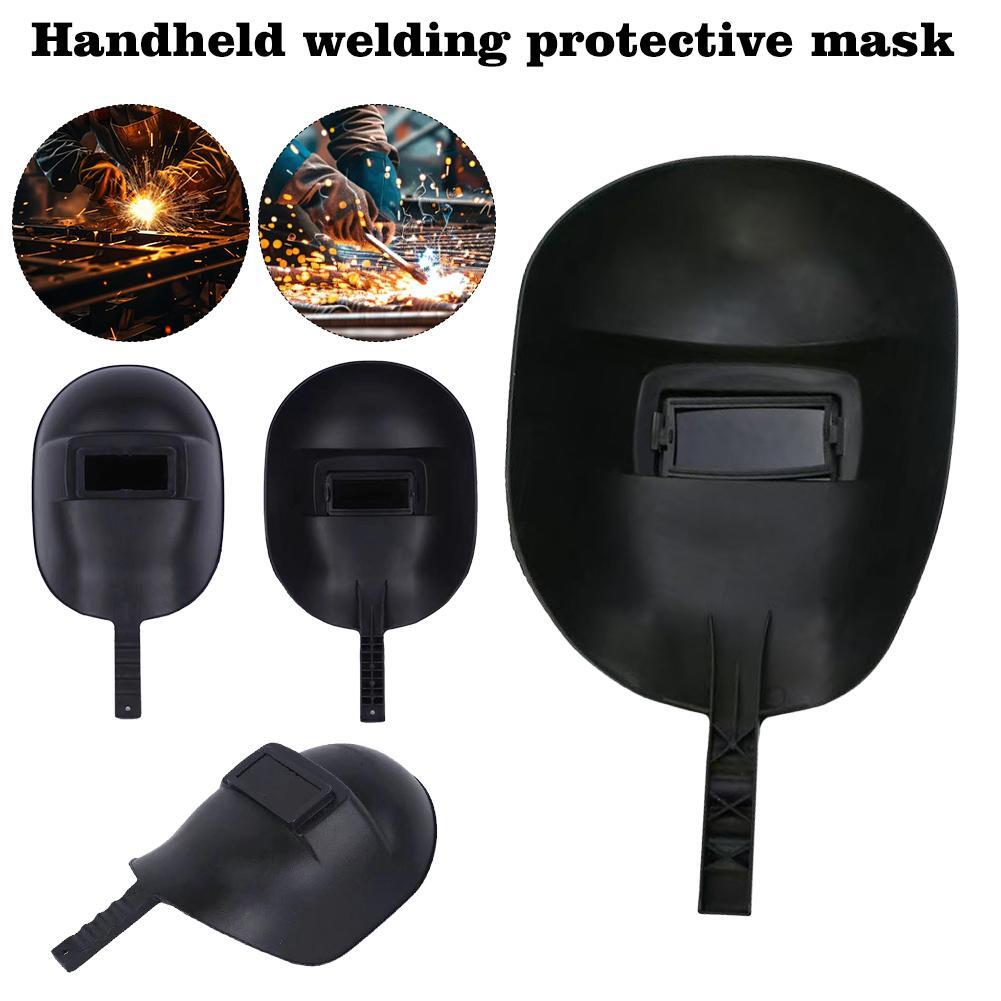 Face Shield For Grinding Welding Mask Handheld Shield Grinding Face ...