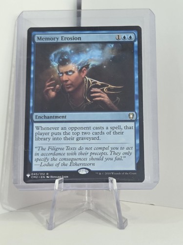 Memory Erosion-Magic: The Gathering-The List Reprints-NonFoil-45 | eBay