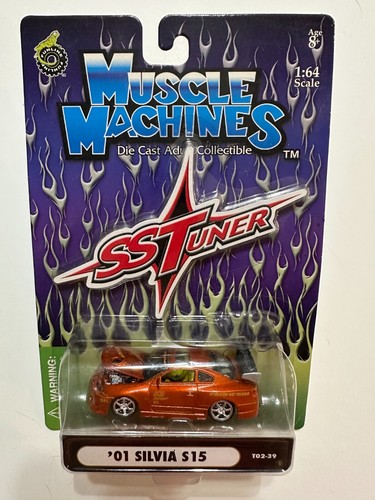 2002 Muscle Machines SS Tuner '01 Silvia S15 1:64 scale | eBay