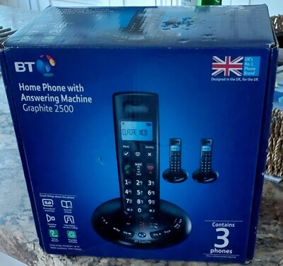 Telephone With Answer Machine for sale | eBay