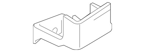 Genuine Mazda Lower Molding KPG1-51-W70 for sale online | eBay