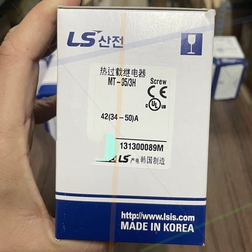 one NEW LS MT-95/3H 42(34-50A) Thermal Overload Relay Quality assurance ...