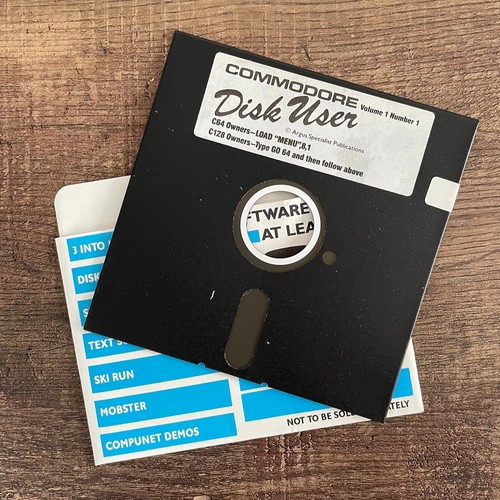 Commodore 64 Disk User - Floppy Based Magazine Volume 2 Number 2 | eBay UK