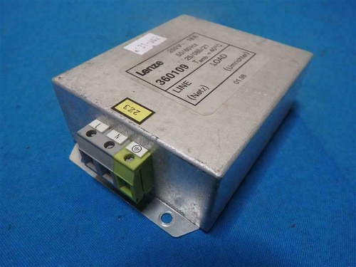 Lenze 360109 Line Filter | eBay