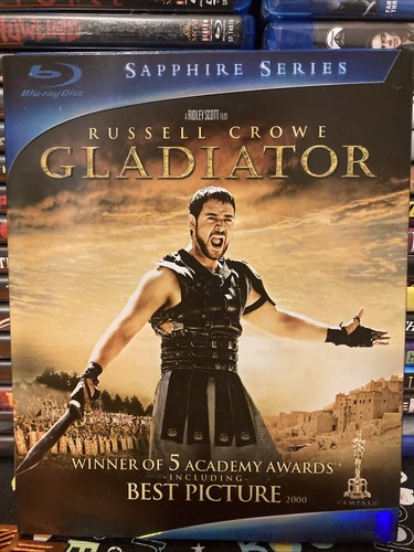Gladiator (2-Disc Blu-ray, 2000) w/ Slip 97360715842| eBay