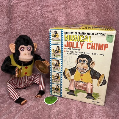 Musical Jolly Chimp for sale | eBay