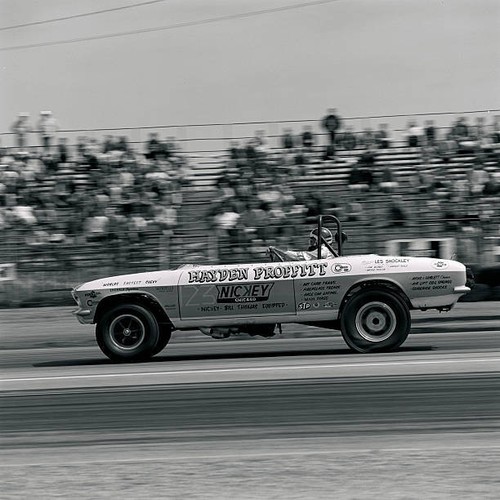 Hayden Proffitt'S Topless Corvair Funny Car 1967 Motor Racing Old Photo ...