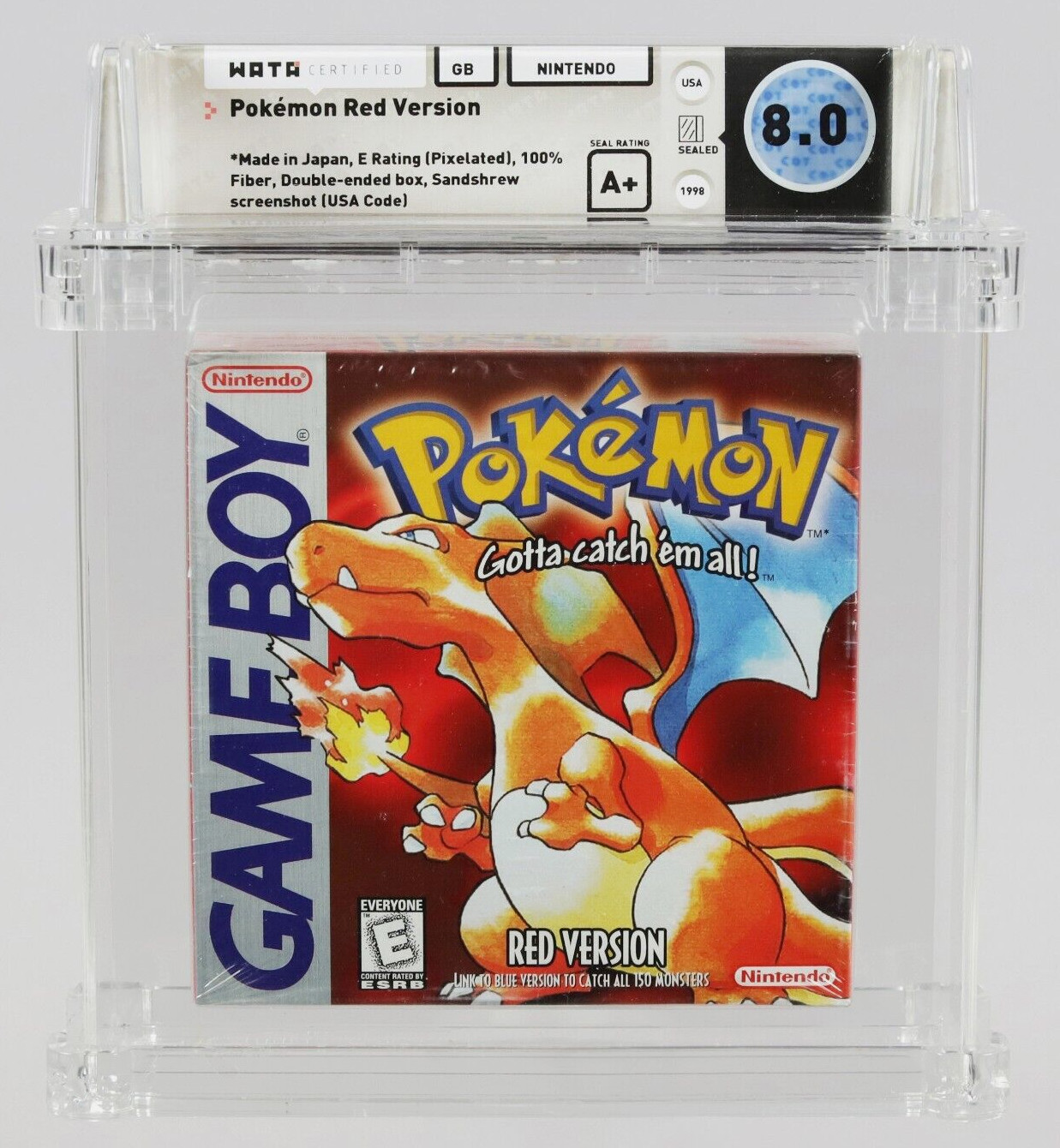 Pokémon Red Version Value - GoCollect (gameboy-pokemon-red-version )