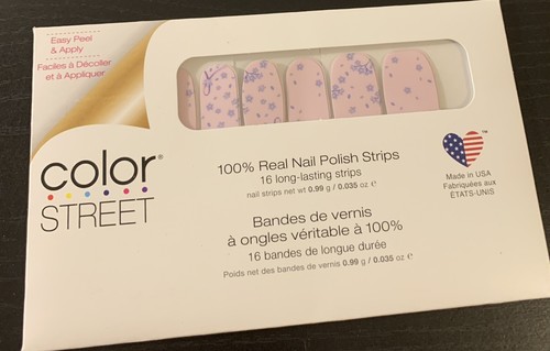 Color Street Nail Polish Strips Forever Loved | eBay