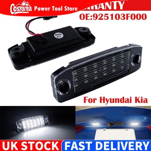 2Pcs LED License Number Plate Light for 2011-2015 Kia Sportage (SL ...