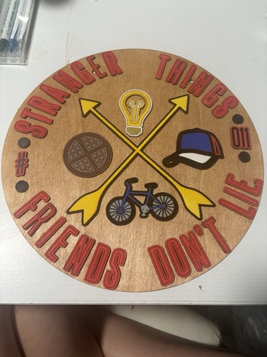 Stranger Things Door Hanger Or Wall Sign New In Package | eBay