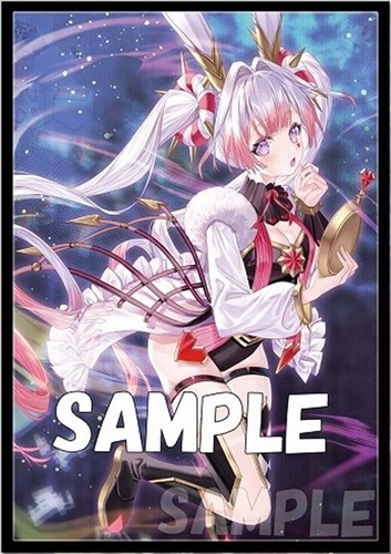 Yu-Gi-Oh M∀LICE Maliss P White Rabbit doujin Card Sleeve Protector | eBay