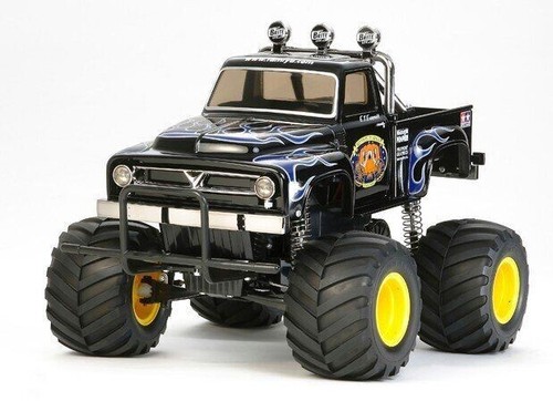 Tamiya 58547 1/12 RC Car Kit CW01 Chassis Midnight Pumpkin Black ...