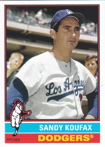 SANDY KOUFAX 76### BUY 5 GET 1 FREE ### or 30% OFF 12 OR MORE | eBay