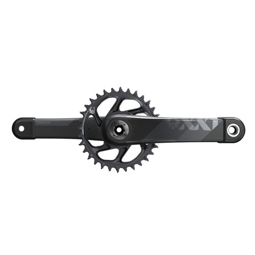 SRAM XX1 12-speed Eagle Fat Bike Crankset - Black | eBay