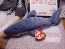 Crunch the Shark : Beanie Babies : Beaniepedia