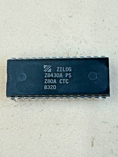 (1 PC) Z8430APS ZILOG Z80 CTC COUNTER TIMER CIRCUIT PDIP 28 PIN | eBay