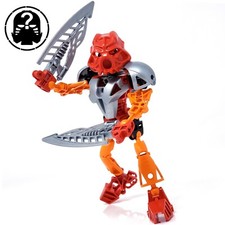 LEGO 8572 Tahu Nuva Set Parts Inventory and Instructions - LEGO ...