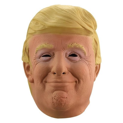 Donald Trump President Funny Latex Mask For Halloween Costume Cosplay ...