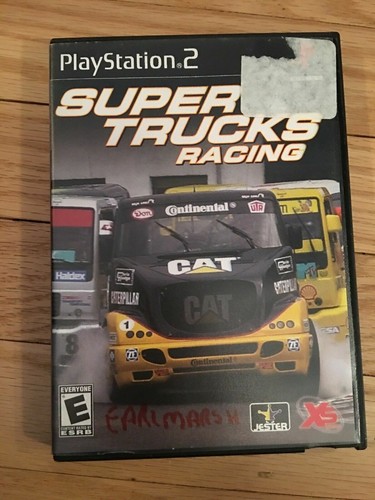 SUPER TRUCKS RACING - PS2 - WITH MANUAL - FREE S/H - (SS) | eBay