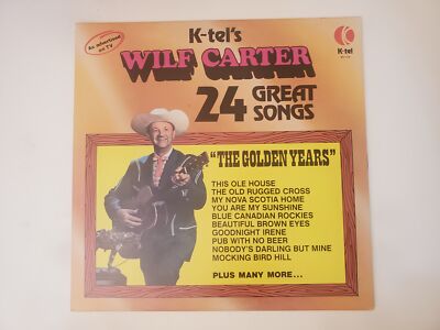 Wilf Carter In Vinyl Records for sale | eBay