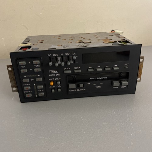 1987 Pontiac Trans Am GTA M FM Cassette Radio- Model Number 16050362 | eBay