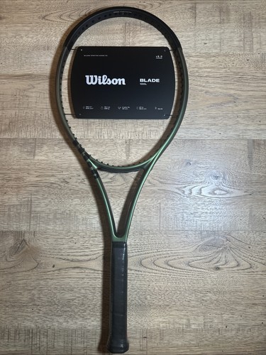 New Wilson Blade 100L v8 Tennis Racquet size 4 1/8 unstrung 10.1oz/285g ...