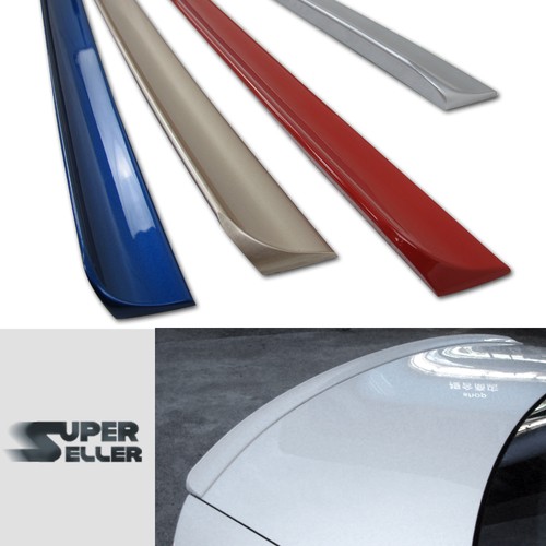 Fit For Mercedes Benz W211 Sedan Rear Boot Lip Trunk Spoiler 03 Painted ...
