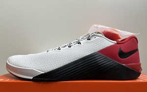 Nike Metcon 5 + White Black Red for Sale | Authenticity Guaranteed | eBay