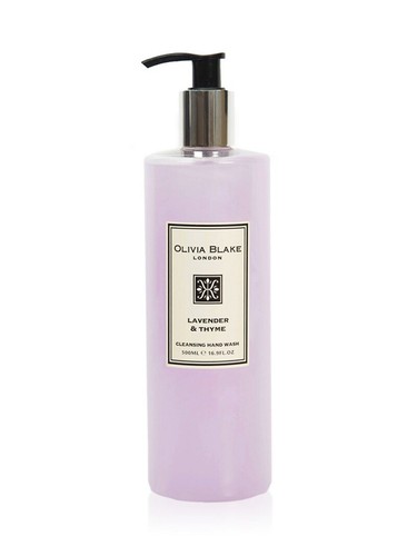 New Olivia Blake London Lavender & Thyme Cleansing Hand Wash 16.9 Fl Oz ...