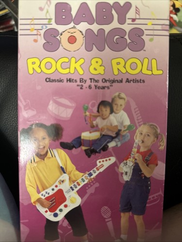 Baby Songs: Rock Roll (VHS, 2000, Slipsleeve) for sale online | eBay