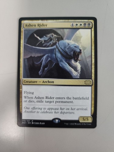 MTG Ashen Rider Double Masters 2022 173/331 Regular Rare | eBay