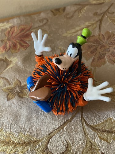 Vintage Disney Koosh Kins Goofy Character Ball Toy Figure 1990's | eBay