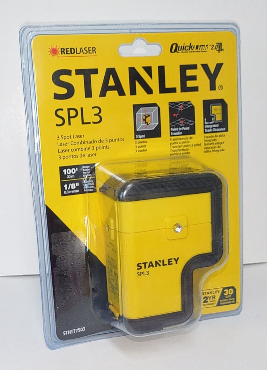 Intellilaser Pro Tracciatore Laser Stanley - Rilevatore Metalli E Cavi ...