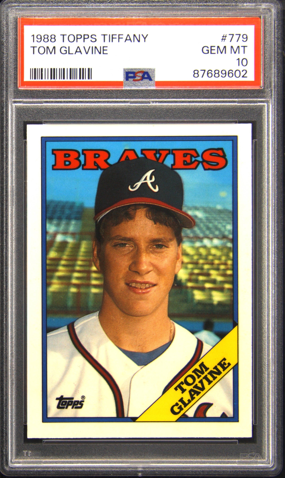 Tom Glavine 1988 Topps Tiffany Base Price Guide - Sports Card Investor