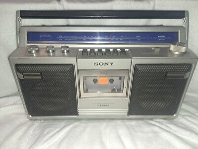 Las mejores ofertas en Sony Boombox cfs | eBay