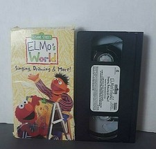 elmo's world vhs for sale | eBay