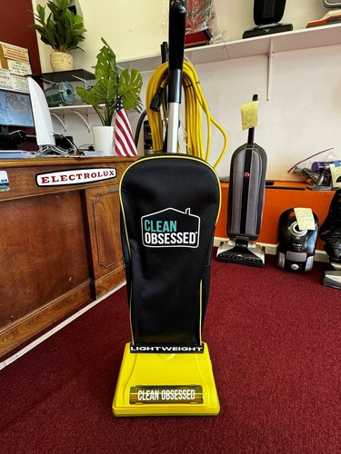 Clean Obsessed Lightweight Commercial Upright 13 Inch Path Vacuum CO202 ...