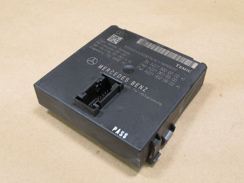 MERCEDES S Class W221 Central Locking Gateway Control Module Unit ...