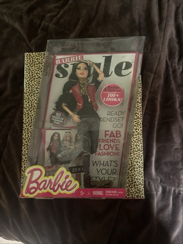 Barbie Style Raquelle Rooted Eyelashes 2014 Mattel | eBay