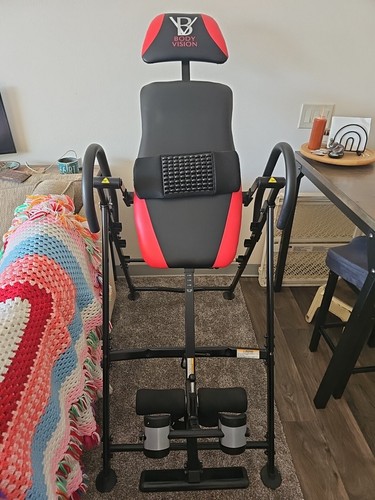 Body Vision ITM 9690G Deluxe Heavy Duty Therapeutic Inversion Table | eBay