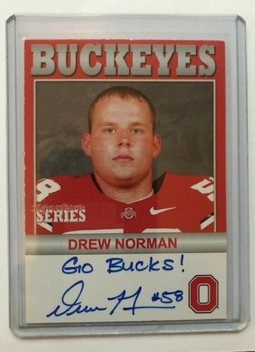 TK Legacy Ohio State DREW NORMAN B125 | eBay