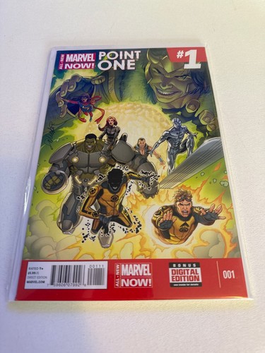 ALL NEW MARVEL NOW POINT ONE #1 - 1ST APPEARANCE OF KAMALA KAHN (MARVEL ...
