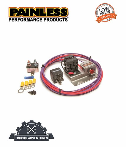 Painless Wiring 30201 Hot Shot Plus Engine Bump Switch | eBay