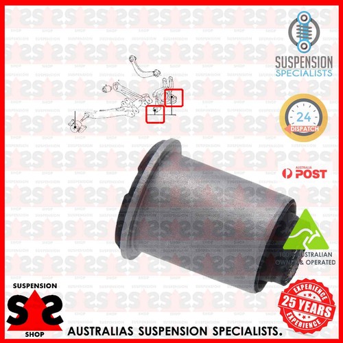 Rear Axle Lower Mounting, Control/Trailing Arm Suit TOYOTA Premio (_T26 ...