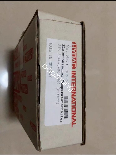 1 PCS ETS 3866-3-000-000 NEW HYDAC Temperature Sensor ALL NEW IN BOX | eBay