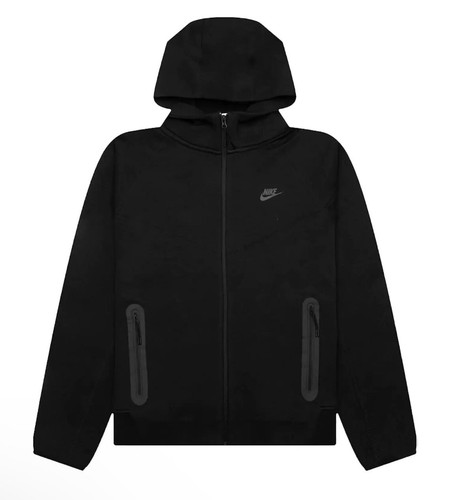 Nike Sportswear Tech Fleece Windrunner Black Small FB7921-010 | eBay