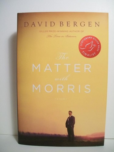 Bergen, David The Matter With Morris CDN HCDJ 1st/1st NF 9781554687749 ...