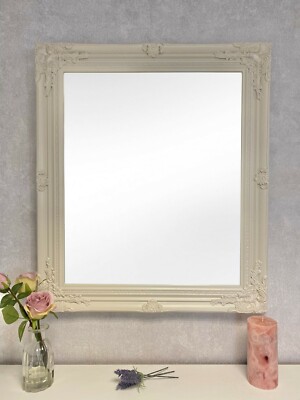 Antique Cream Mirror for sale | eBay