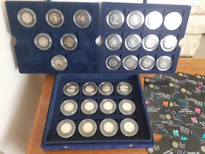 Olympic 50p Collection for sale | eBay